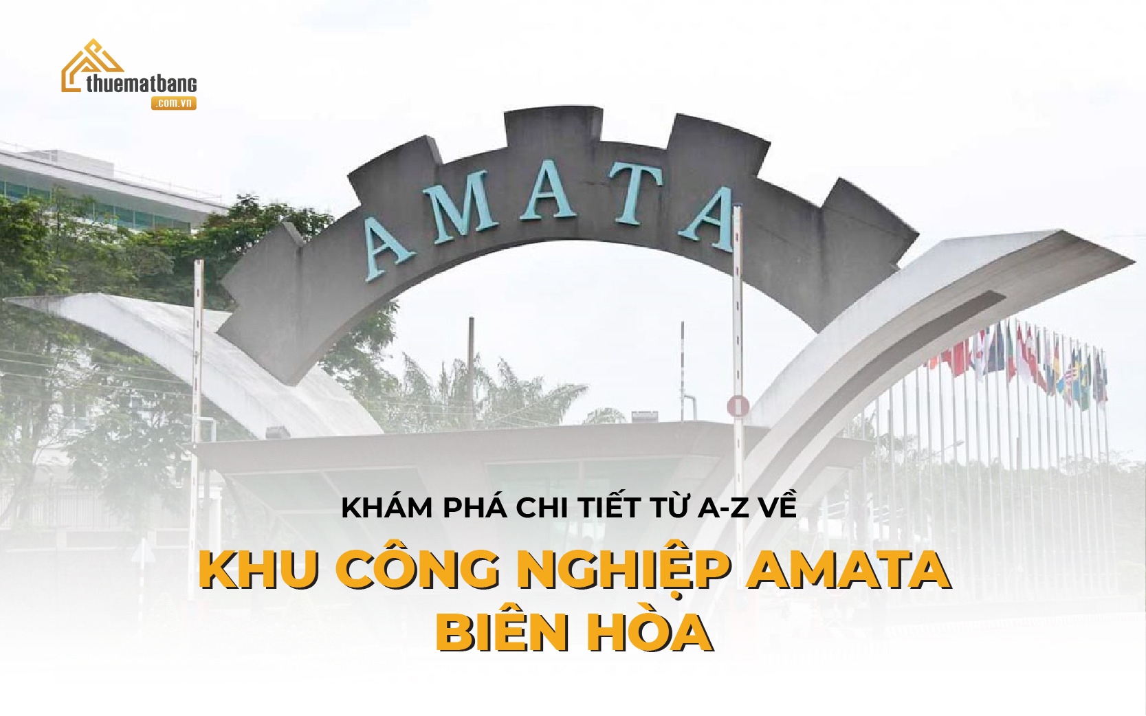 Khám phá chi tiết từ A-Z về Khu công nghiệp Amata - Biên Hòa